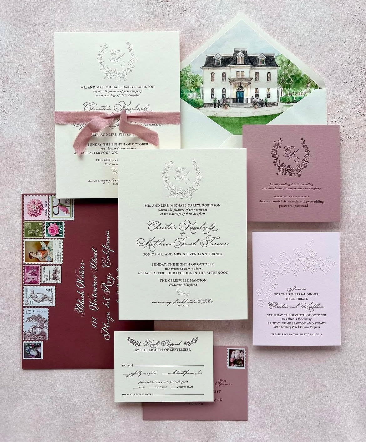 Hand painted, rollable styling mat for wedding photography|neutral lig ...