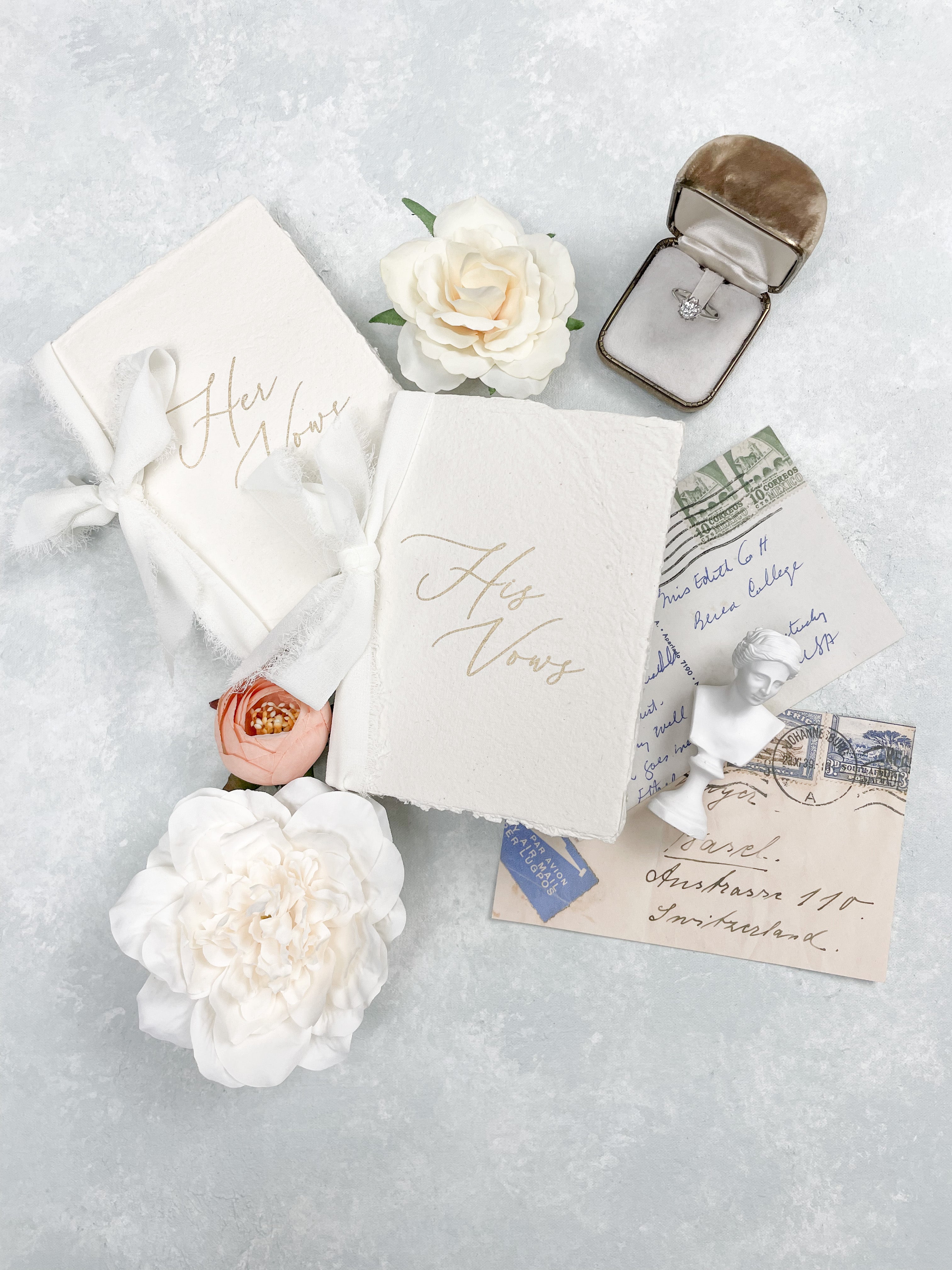 Hand painted, rollable styling mat for wedding photography|neutral sag ...