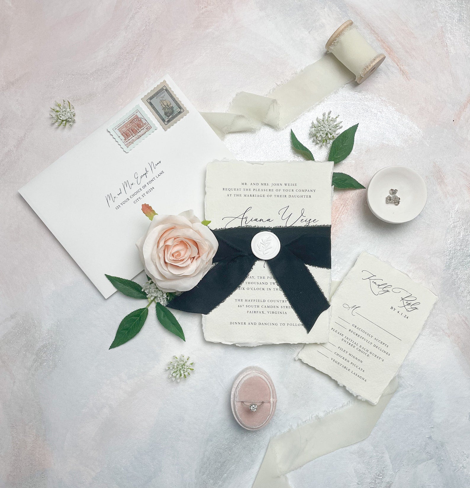 Limited edition Rollable Styling Mat for Wedding Flat Lay Mat | Textur ...